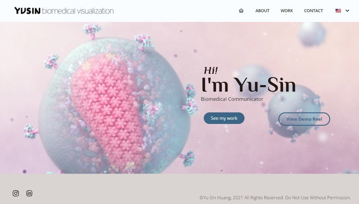 Home - YUSIN Biomed Visuals